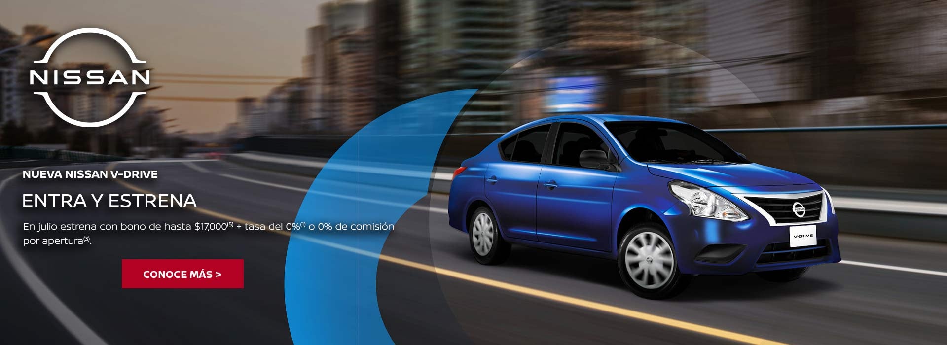 Nissan V-Drive | Nissan Central | Ciudad de México, CDMX