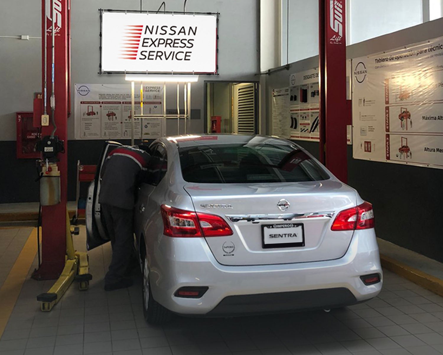 Nissan Express Service